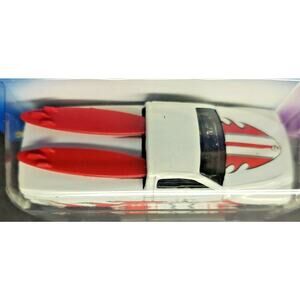 Hot Wheels | Other | 208 Hot Wheels 19 Switchback Team Surfs Up White ...